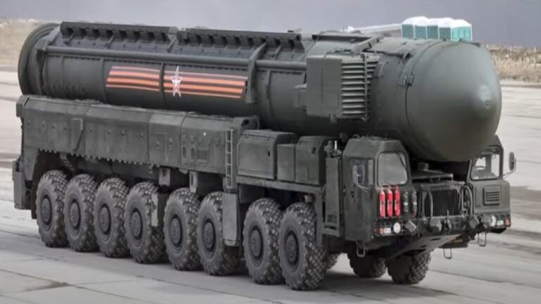 Ракета РС-26 Рубеж: характеристики, дальность и что известно