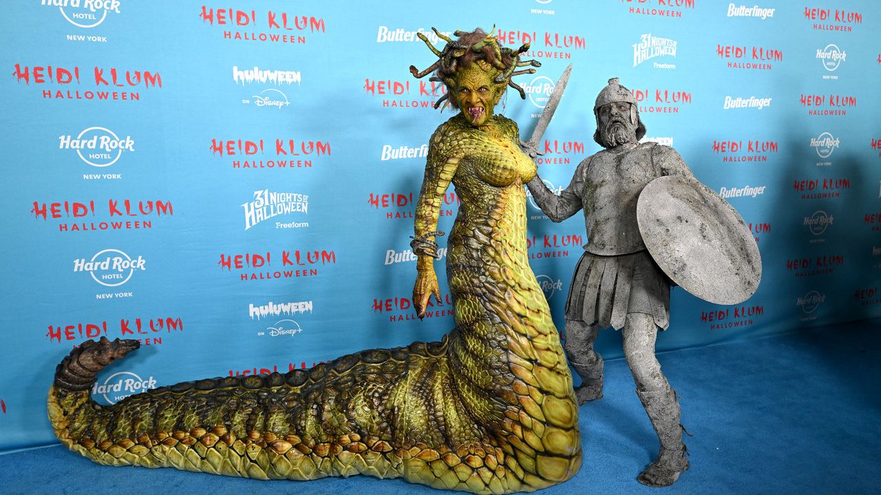 Образ Гайді Клум на Геловін 2025 – на кого перевтілилася модель