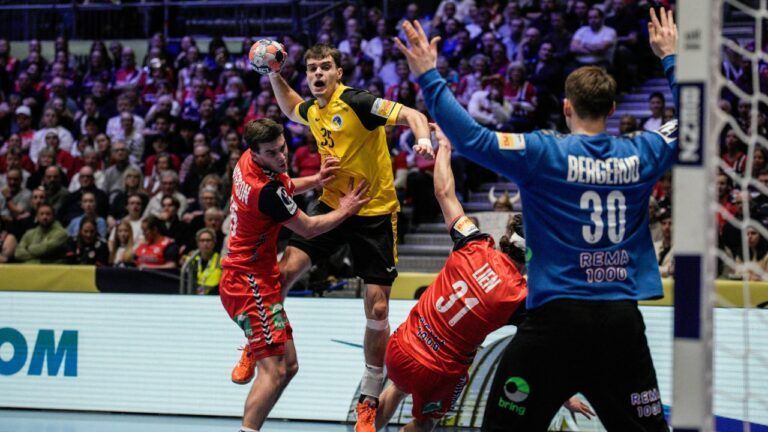 Україна програла Норвегії на старті Євро-2026 з гандболу